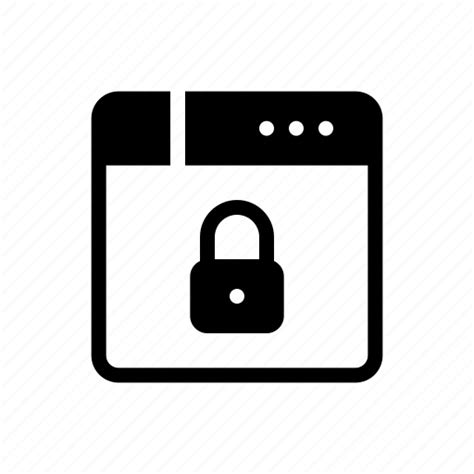 Security Padlock Browser Website Protection Icon Download On