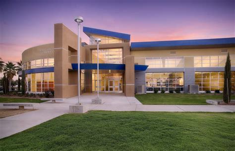 Mendota High School Vocational Center Pbk Architects