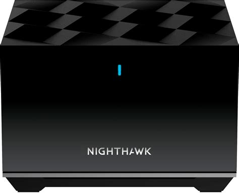 Best Buy Netgear Nighthawk Ax Tri Band Mesh Wi Fi System Pack Black Mk Nas
