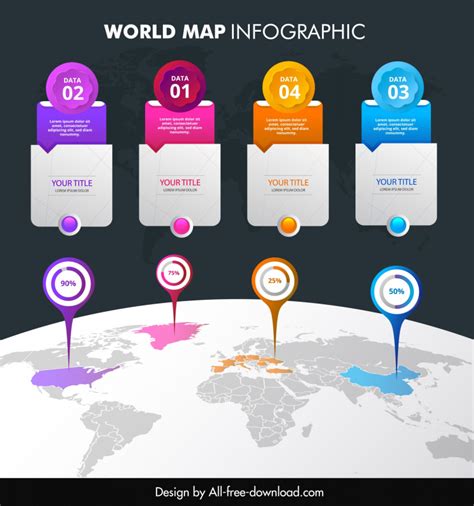 Free Map Infographic