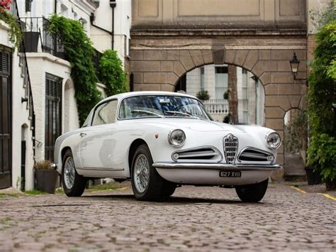 Alfa Romeo 1900 De Los 1950s Car And Classic