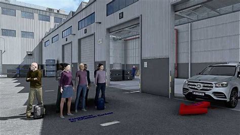 Passenger Ets2 Mods Passenger Ets2 Mods