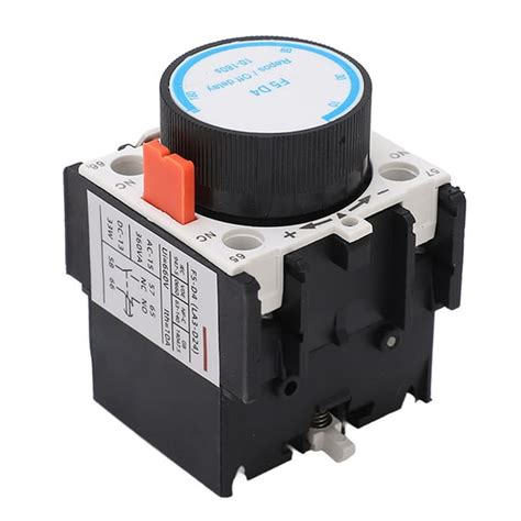 Contactor Auxiliary Contact Block Isolation Voltage 660v Rated Power 33w Ac Contactor Contact