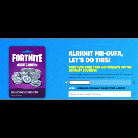 Code Fortnite Vbucks Code 5k Fortnite Game Items Gameflip