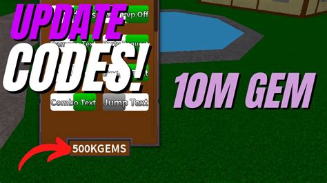 Free 10m Gem King Legacy Roblox Youtube