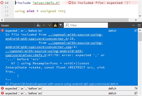 C How To Build Openal Soft And Set Up It In Qt Creator For Android