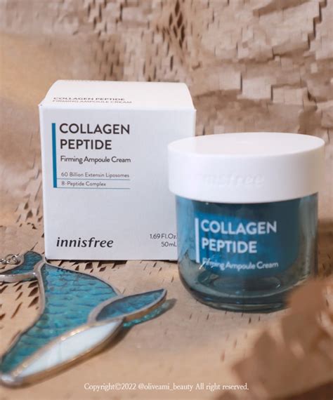 바르는 콜라겐크림 이니스프리 콜라겐 펩타이드 탄력앰플 크림 네이버 블로그