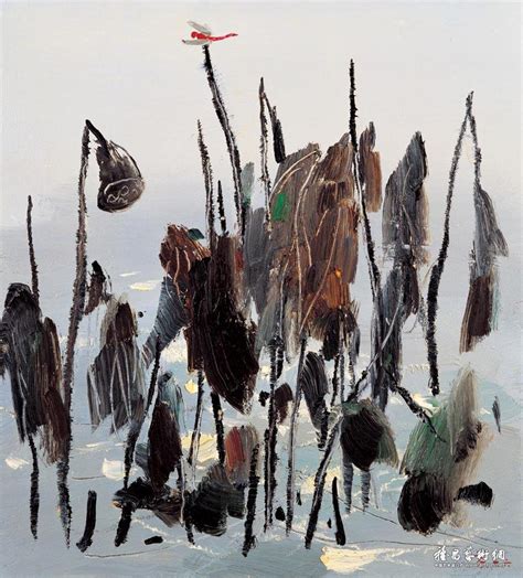 吴冠中1996水粉水彩 油画 国画作品 吴冠中纪念网站 雅昌艺术家网