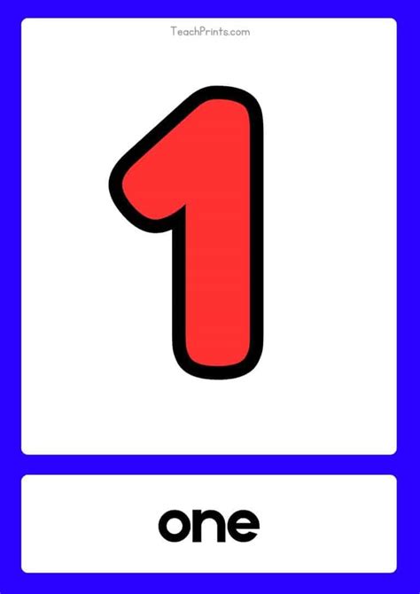 Numbers Flashcards Numbers 1 100 Free Printables Teach Prints