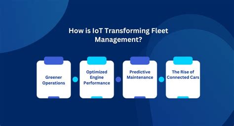 Transforming Logistics The Power Of Iot Fleet Management