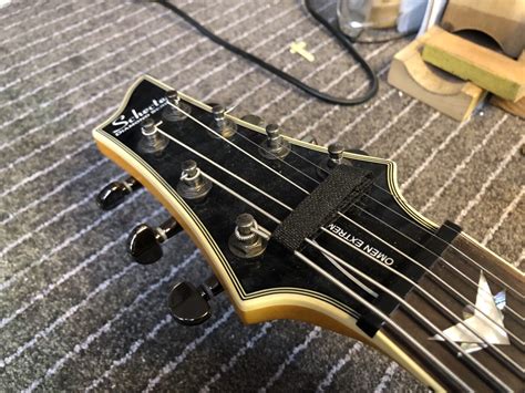 Schecter 7 String Owls Guitar Sanctuary