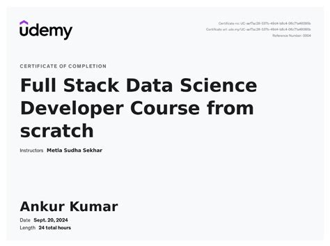 ankur kumar on linkedin excited to announce my completion of a full