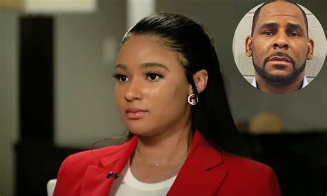 Joycelyn Savage Says Shes Pregnant By R Kelly In New Memoir