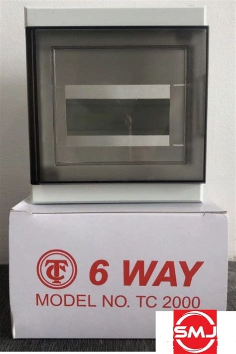 Tc Tham Chee 6 Way Pvc Db Board Db Board And Mcb Box Selangor Kl