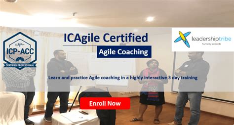 Icagile Certified Professional Agile Coaching Icp Acc Shilton Royale Bangalore 13 September