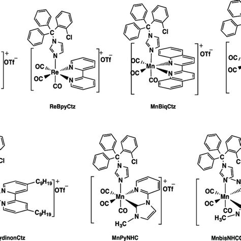 Conjugates Prepared By Combining The Fac Mco 3 D 6 Fragment With