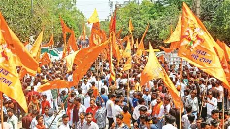 Several Ram Navami Processions Today Police On High Alert Kolkata