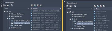 Option To Hide Xref Source Name In Layer Manager Autodesk Community