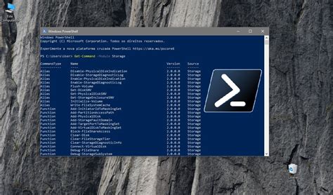 Como descobrir informações em disco usando o Windows PowerShell