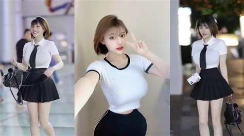 Busty Chinese Cute Girl Youtube
