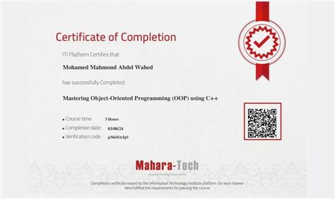 Mohamed Mahmoud On Linkedin Object Oriented Programming Oop Using C