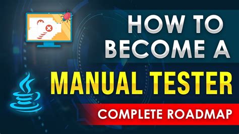 Becoming A Qa Manual Test Engineer Manual Testing Roadmap Software