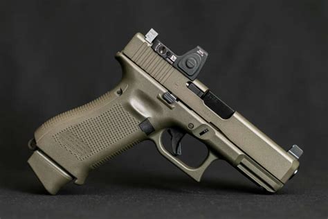 Glock 19X W Trijicon RMR 3 25 MOA Coyote NRC Industries