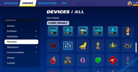 포크리에서 장치 사용하기 Fortnite 문서 Epic Developer Community