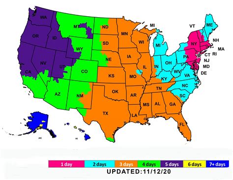 Fedex Ground Home Delivery Map Jersey Pork Roll