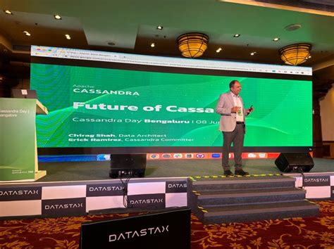 Anand S Upadhayay On Linkedin Cassandraday Intel Datastax