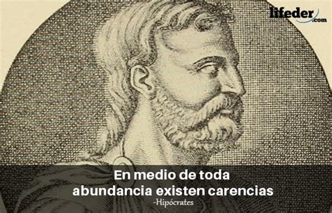 Las 105 Mejores Frases De Hipócrates