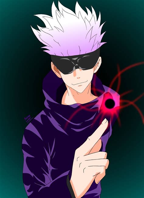Gojo Satoru Fanart By Anime Lover 2003 On Deviantart