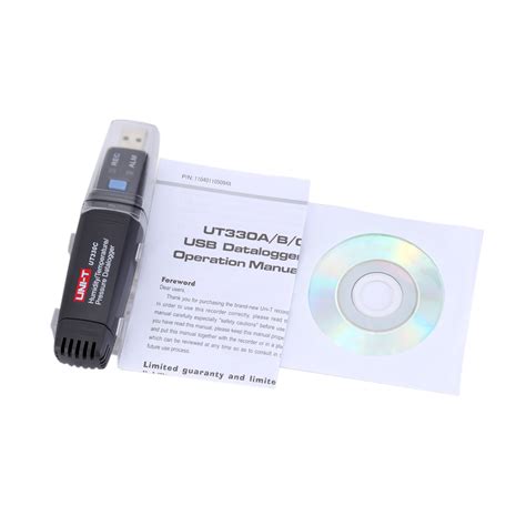 Usb Data Logger Temperature Humidity Atmospheric Pressure Data