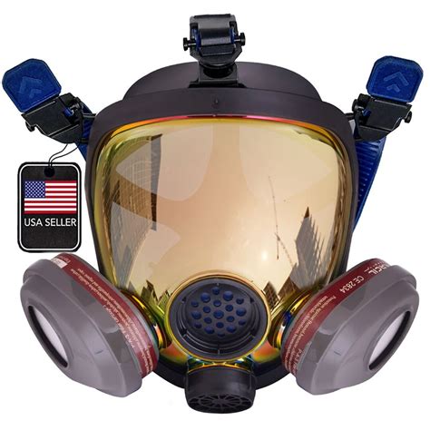 Occupational Safety Industrial Respirators And Filters