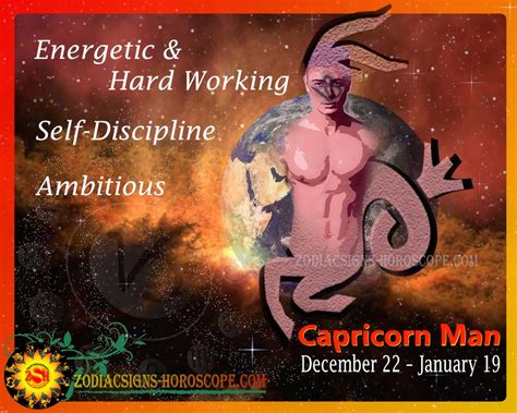 Capricorn Man Characteristics And Personality Traits Of Capricorn Men