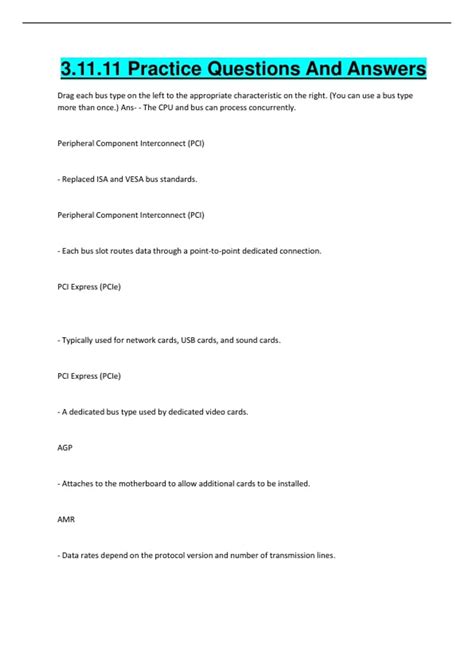 3 11 11 Practice Questions 3 11 11 Practice Stuvia Us