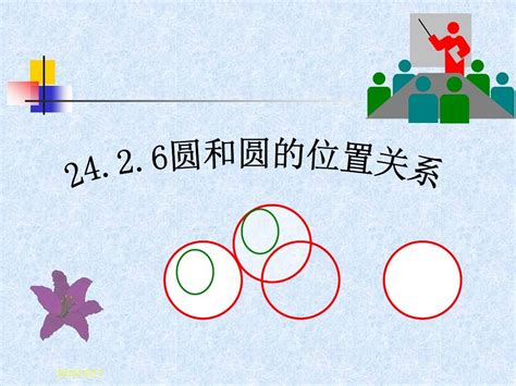 【最新】人教版九年级数学上册《圆和圆的位置关系》精品课件 word文档在线阅读与下载 无忧文档