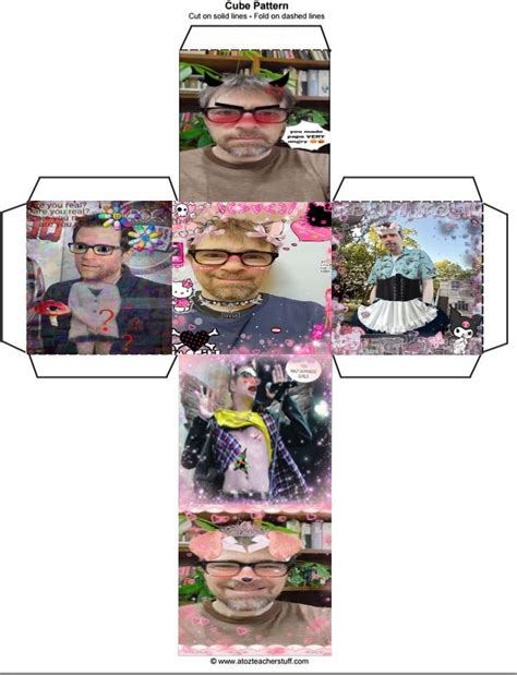 Finger Cosmo Cube Form Wezer Weezer I Have No Friends Rivers Cuomo