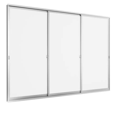 ประตูบานเลื่อน 3 บาน 3 ราง Tostem Thailand