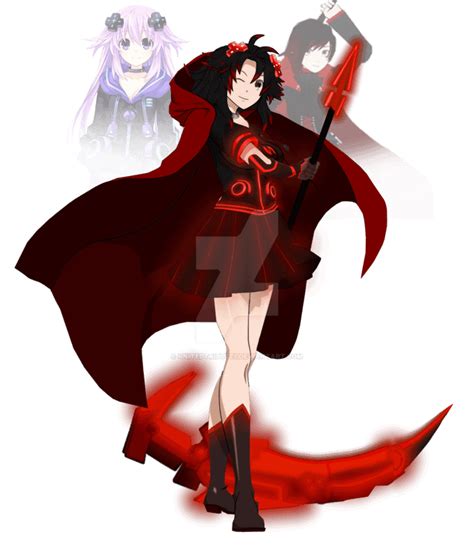 Neptune X Ruby Rose Fusion Rgamindustri