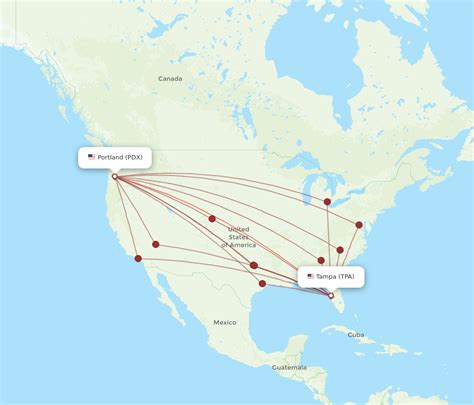 Flights From Tampa To Portland Tpa To Pdx Airlines And Best Routes