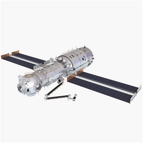 Tianhe Core Module 3d Model Turbosquid 1697415