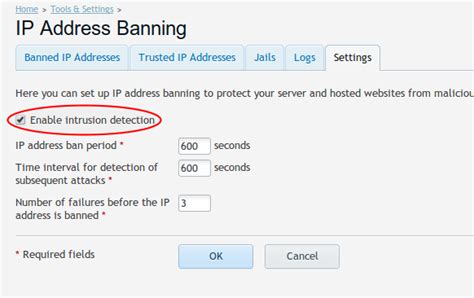 How To Enable Fail2ban In Plesk 12