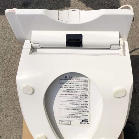 Yahoo オークション ジャンク Toto ウォシュレット アプリコットf4