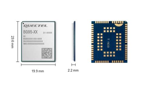 BG95 M3 Sigma Electrónica