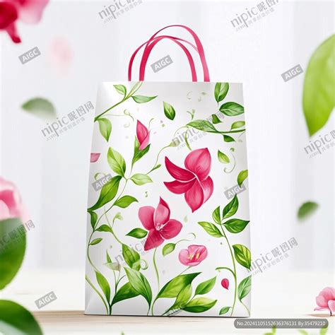 Ai创作图鲜花手提袋 花朵手提袋 花纹购物袋设计 手提袋花纹 花草手提袋 手提袋花草图案 购物袋插画 郁金香插花手提袋 玫瑰花纹礼品袋 手提袋印花 牡丹花手提袋 插画手提袋 手提袋印花素材