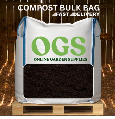 Multi Purpose Compost Bulk Bag 750l Bulk Bag Compost 520l Bulk Bag Peat Free Compost