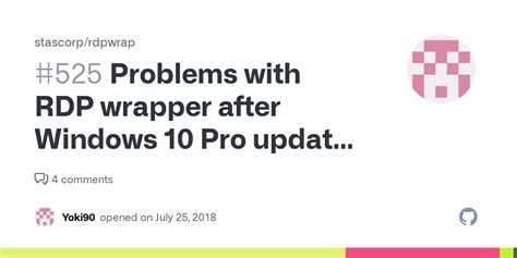 Problems With Rdp Wrapper After Windows 10 Pro Update Version 1703 X64