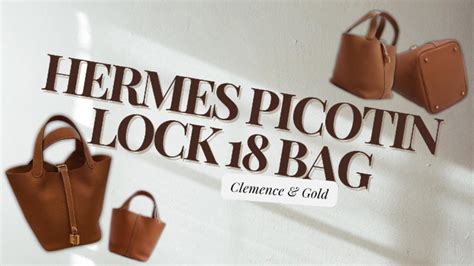 에르메스 피코탄 락 18 끌레망스 골드 검수영상 Youtube
