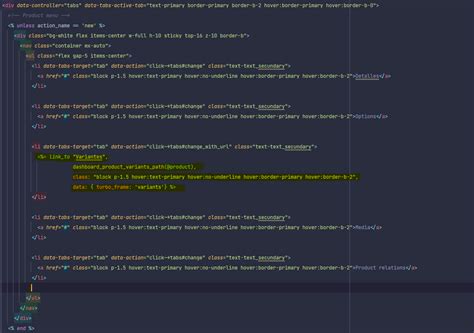 Permit Use Turbo Frame On Tabs Click Possible Solution Issue 178